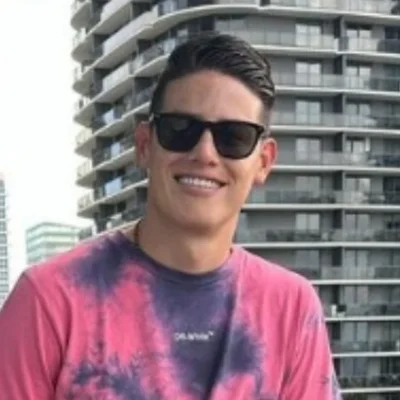 James no deja de ganar, esta vez contra influencer en Colombia